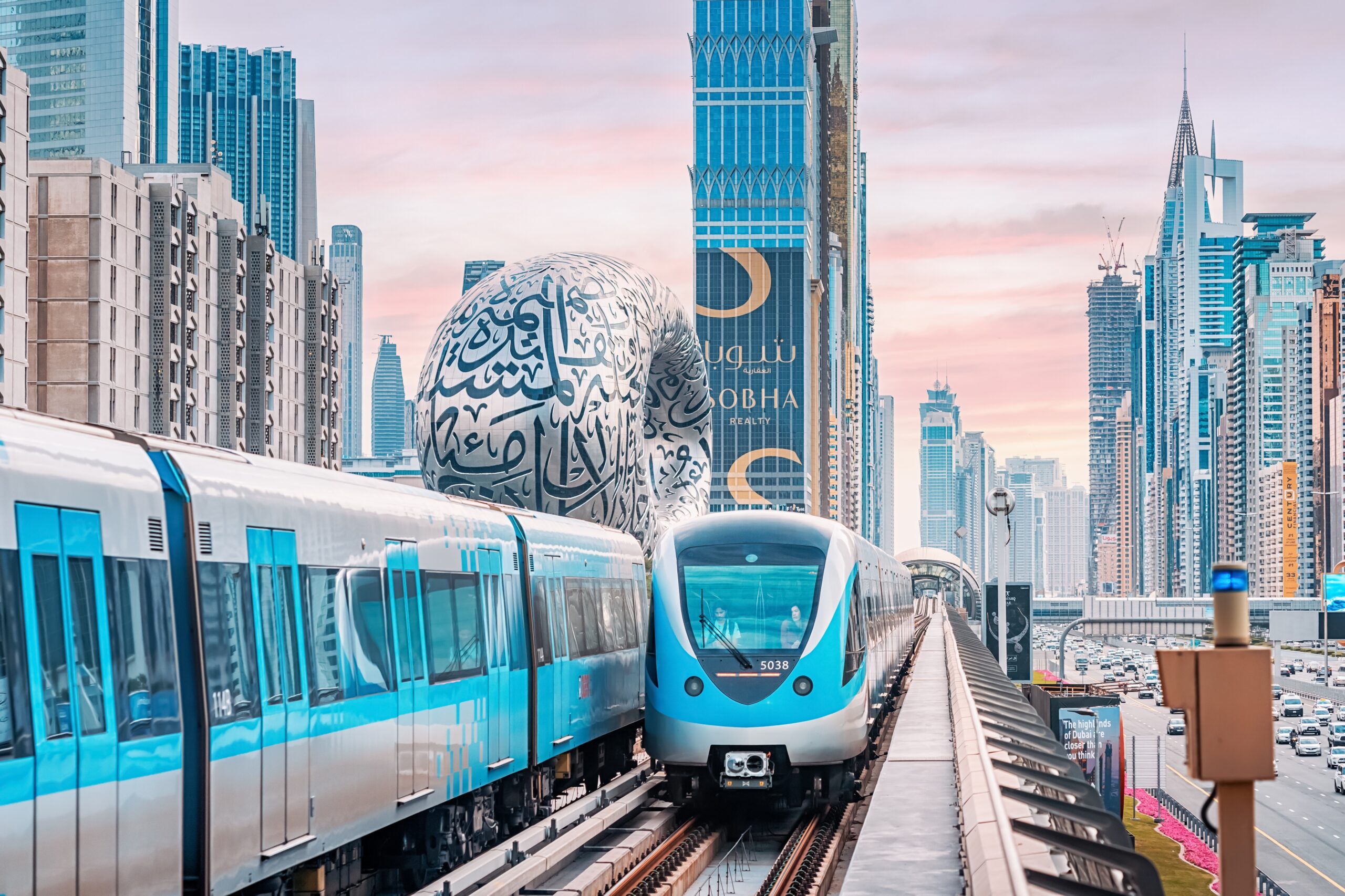 Blue Line of Dubai Metro: What is Known? - SPI